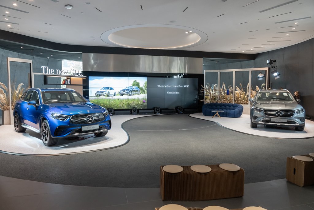 All new Mercedes-Benz GLC officially launched in Singapore - Sgcarmart
