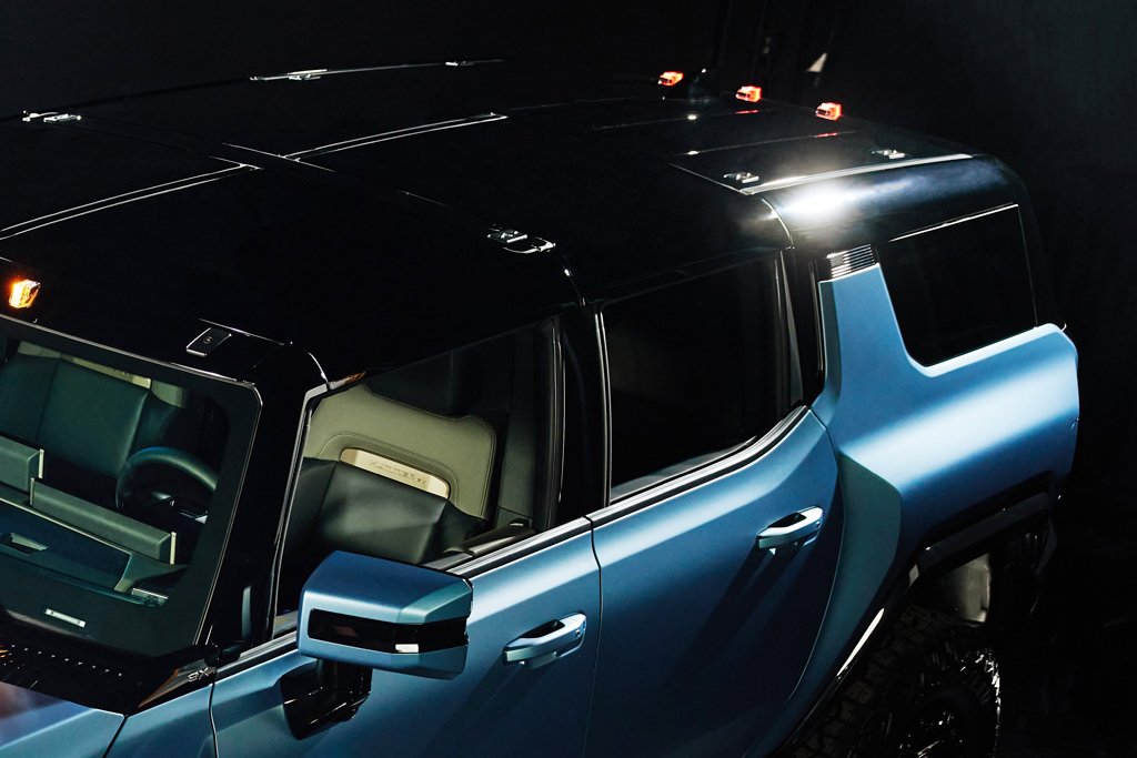 Hummer EV gets new space-inspired Omega Edition