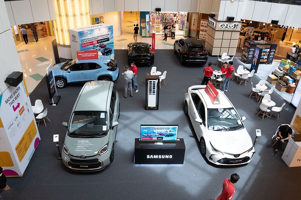 From the Sienta Hybrid to the GR Supra: Toyota's diverse family has ...