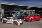 Porsche racing teams get new Volkswagen ID. Buzz race service buses ...