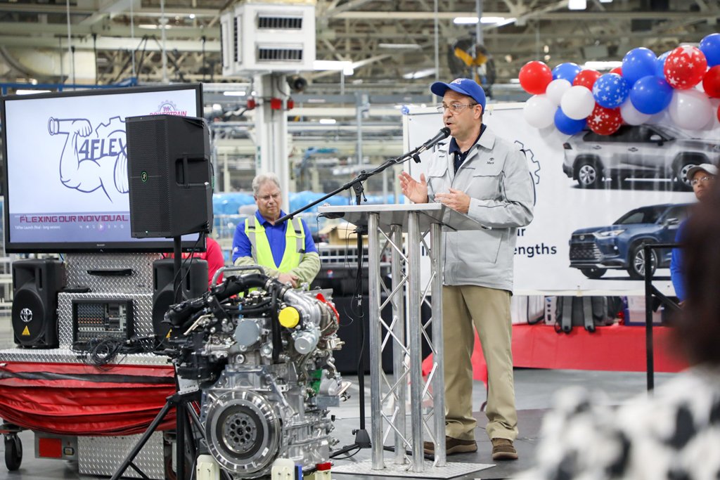 Toyota get new flexible engine manufacturing line in the U.S.A - Sgcarmart