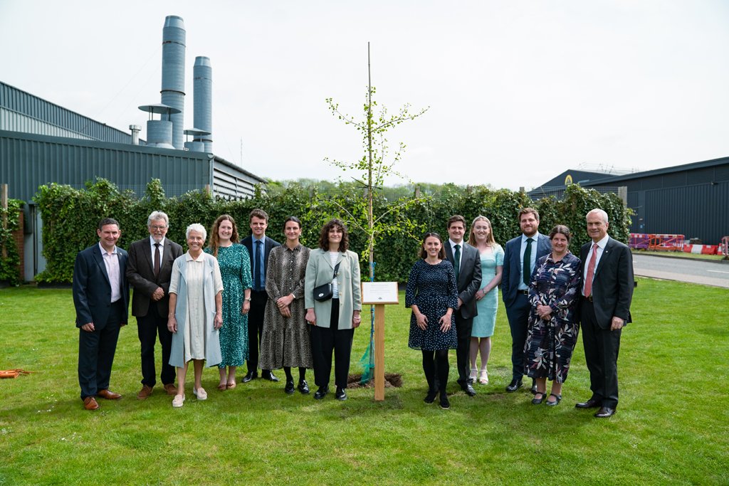 Lotus has dedicated a new road to Hazel Chapman