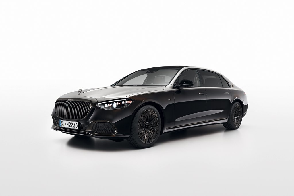 Mercedes-Maybach unveils new Night Series design package - Sgcarmart