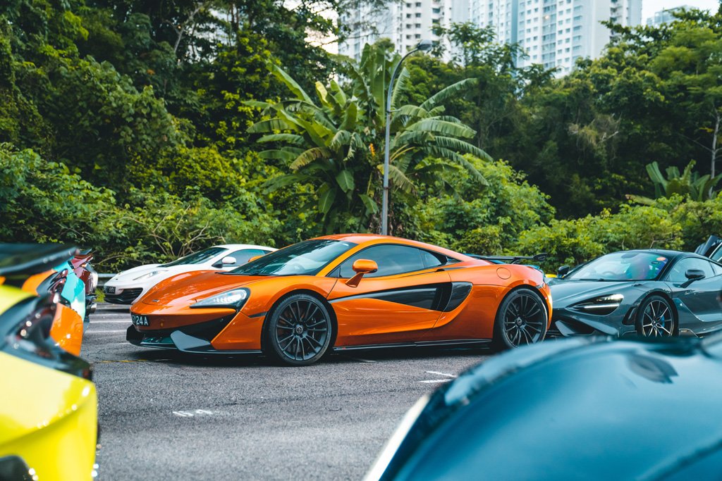McLaren Singapore hosts gathering to mark McLaren's 60th anniversary