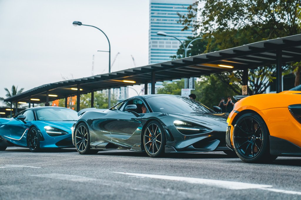 McLaren Singapore hosts gathering to mark McLaren's 60th anniversary