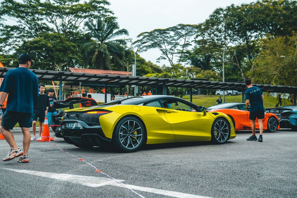 McLaren Singapore hosts gathering to mark McLaren's 60th anniversary