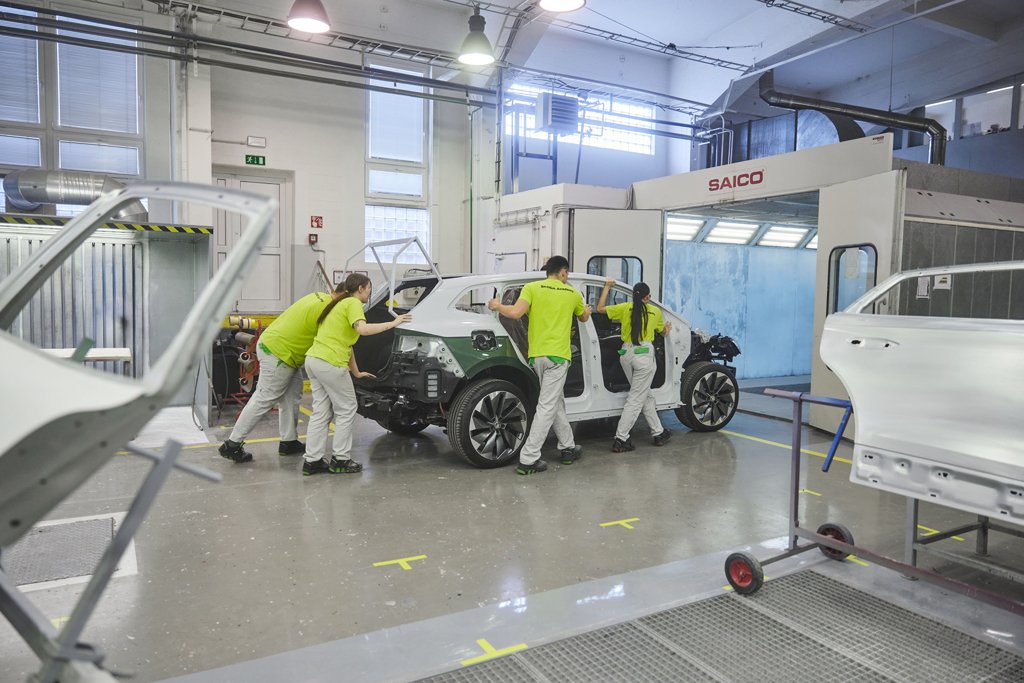 Skoda ninth student car named the Skoda Rodiaq
