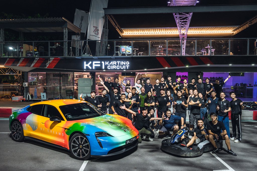 Porsche Singapore celebrates the 963 Le Mans debut with a 2.4-hour ...