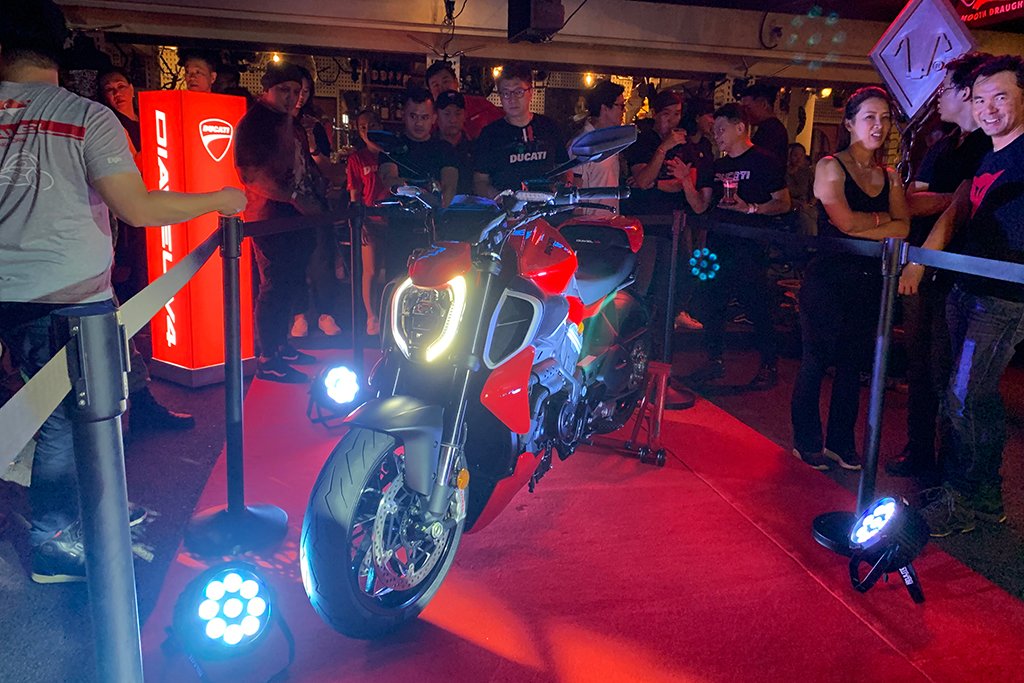 New Ducati Diavel V4 launched in Singapore - Sgcarmart