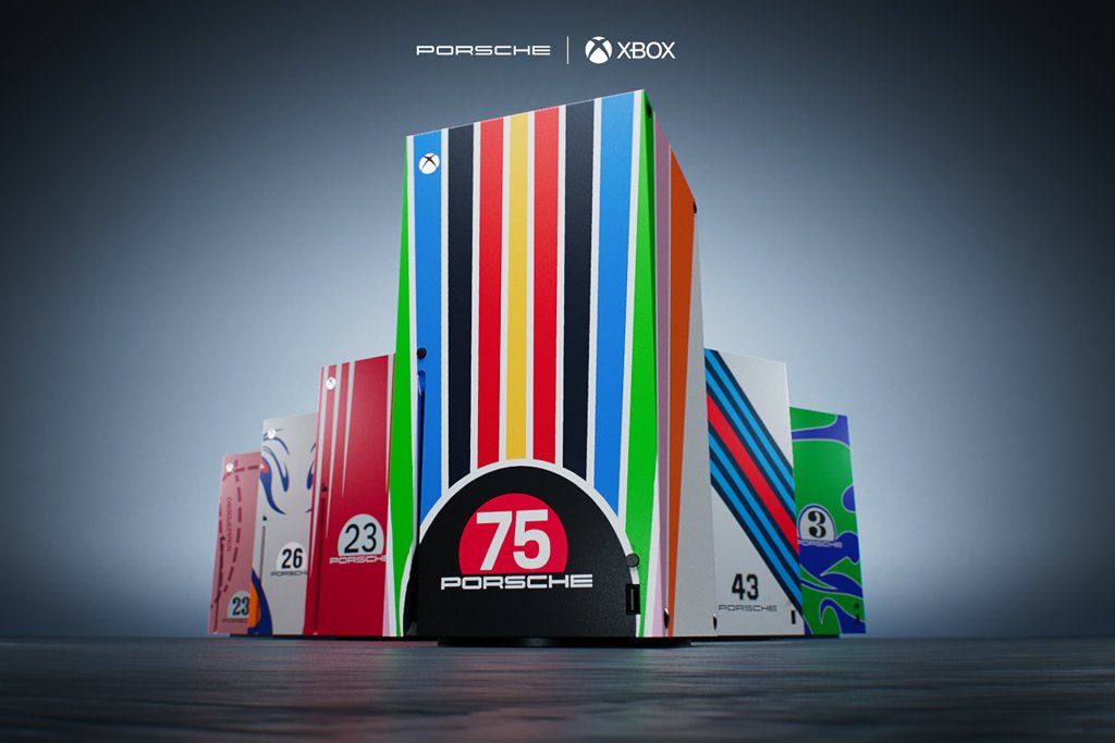 Porsche celebrates anniversary with vibrantly coloured special XBox ...
