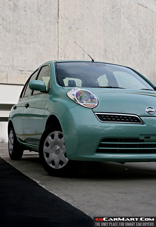 Nissan March 1.4 Review - Sgcarmart