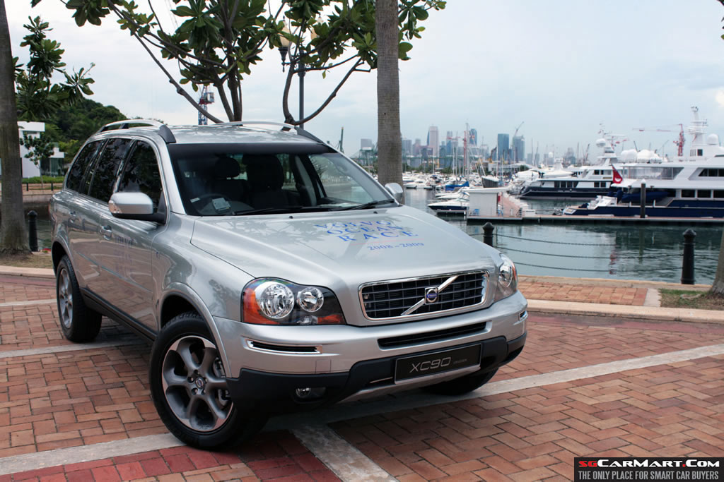 Volvo Ocean Race Limited Edition XC90 Review - Sgcarmart