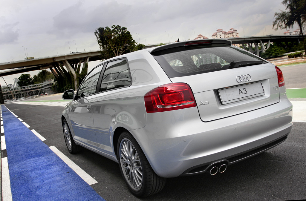 2009 Audi A3 2.0 TFSI quattro 3-door Review - Sgcarmart