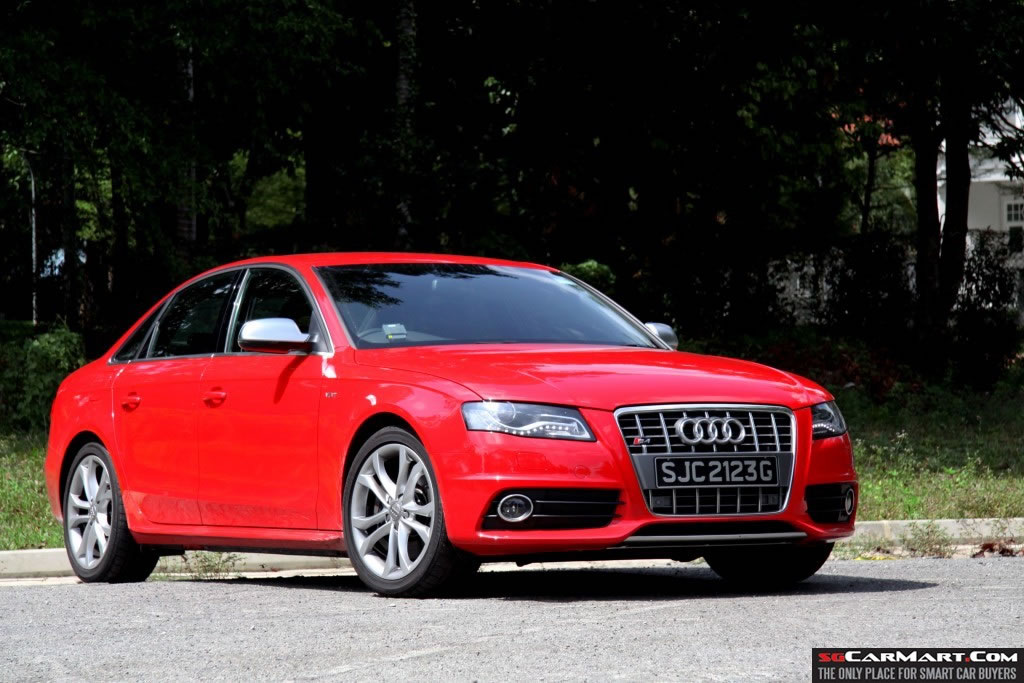 Audi S4 Saloon 3.0 TFSI (A) Review - Sgcarmart