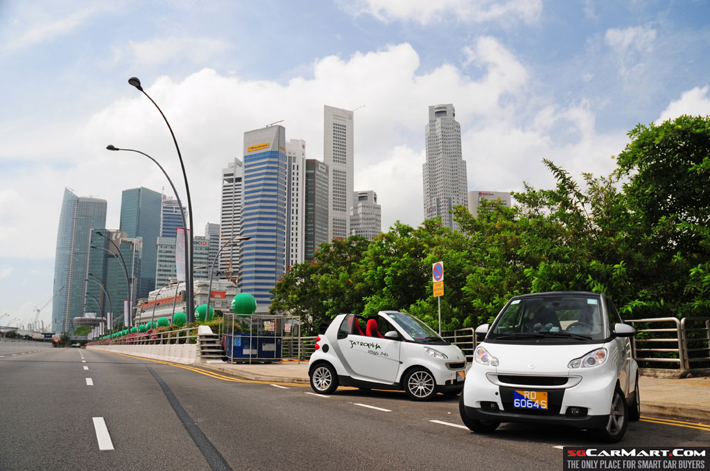 smart fortwo Jatropha and micro-hybrid drive Review - Sgcarmart