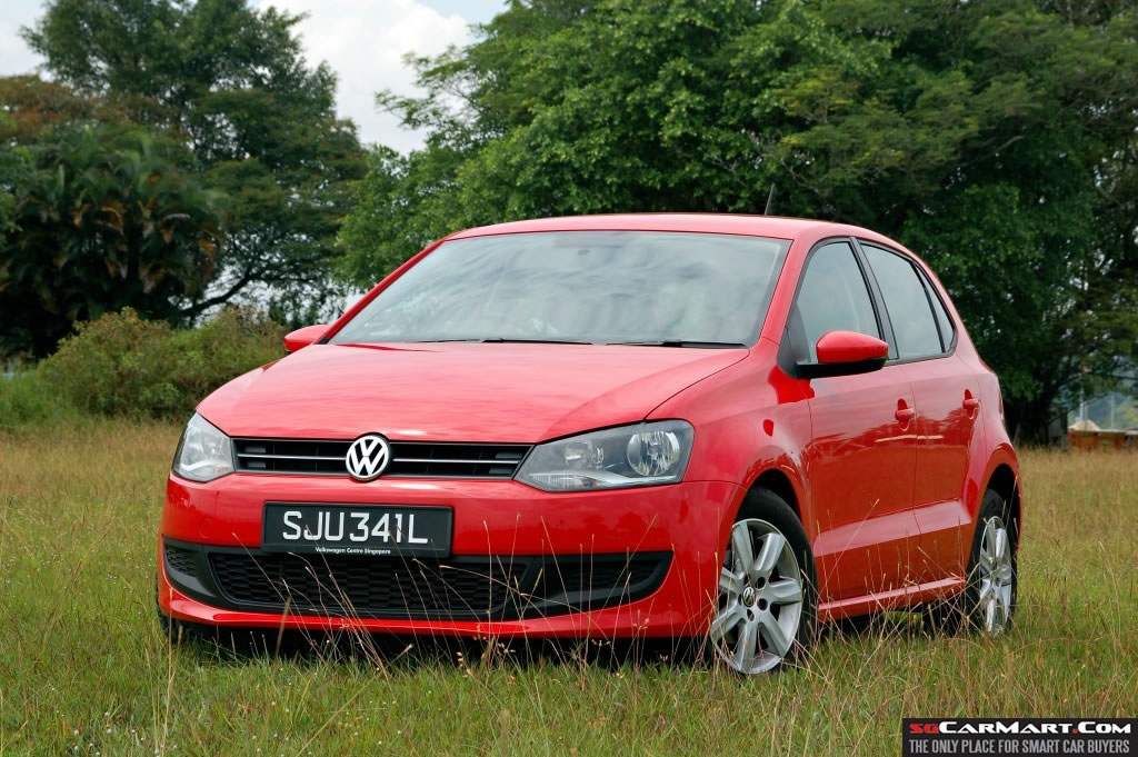 Volkswagen Polo 1.4 DSG (A) Review - Sgcarmart