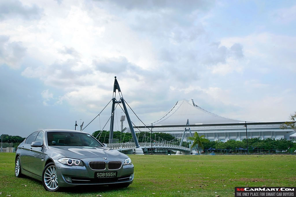 BMW 5 Series 535i (A) Review - Sgcarmart