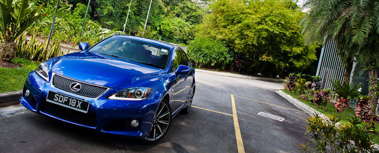 Facelift - Lexus IS F 5.0 V8 (A)
