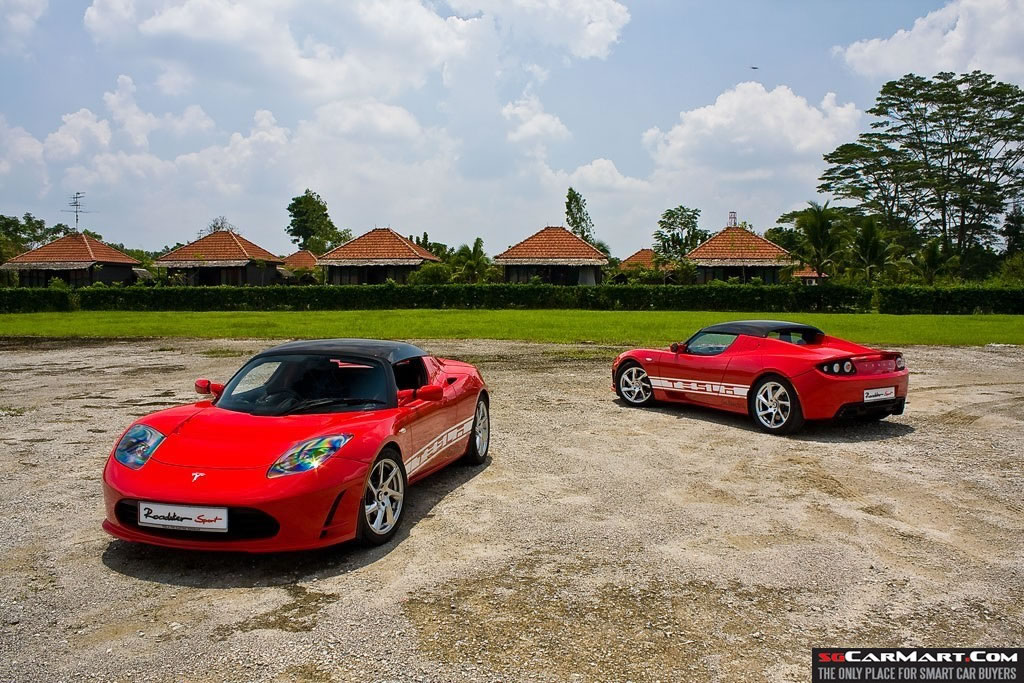 Tesla Roadster Sport (A) Review - Sgcarmart