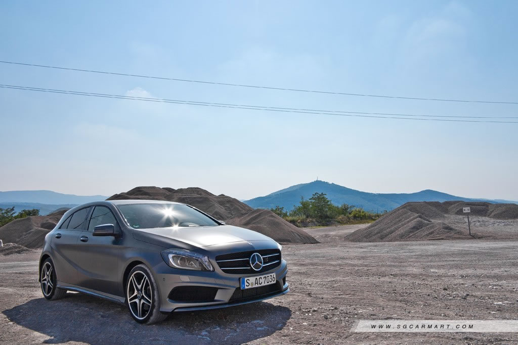 First Drive - Mercedes-Benz A-Class A220 CDI (A) | Photo Gallery ...