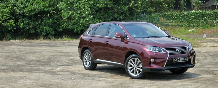 Facelift - Lexus RX270 2.7 Sport (A)