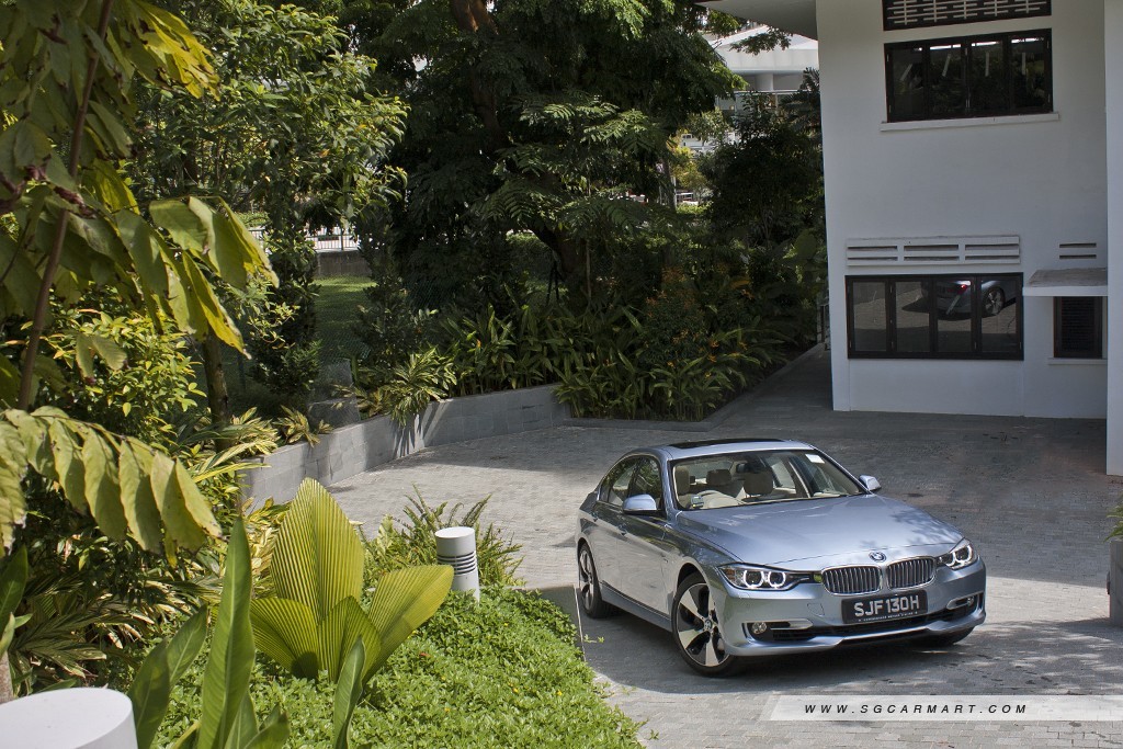 BMW ActiveHybrid 3 (A) Review - Sgcarmart