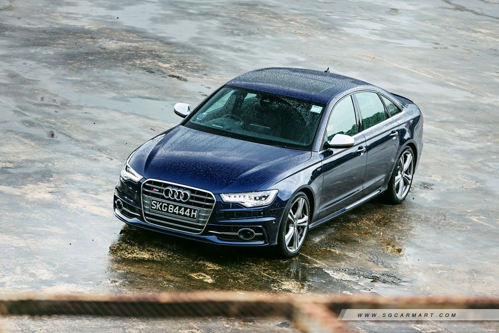 Audi S6 4.0 TFSI quattro S-Tronic (A) Review - Sgcarmart