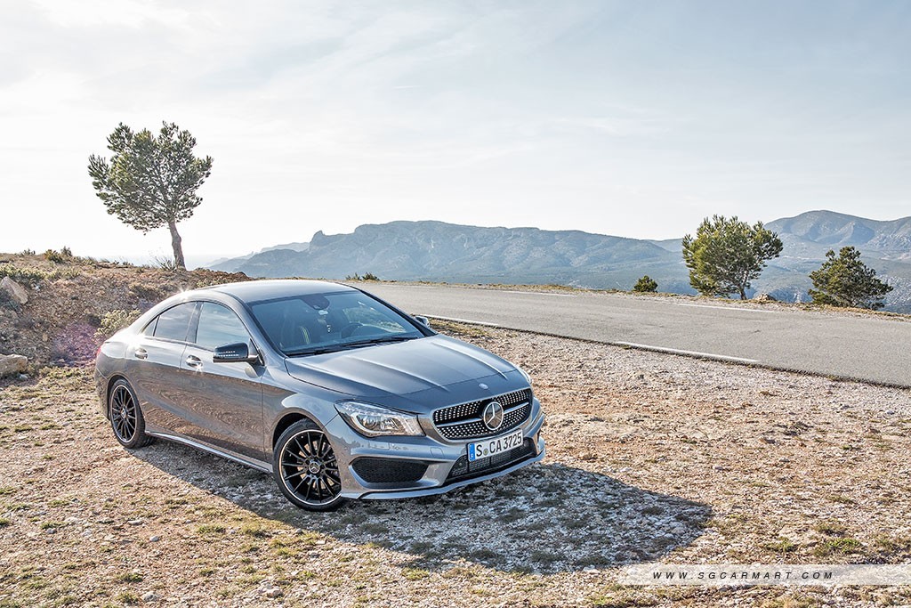 Mercedes-Benz CLA-Class CLA250 (A) First Drive Review - Sgcarmart