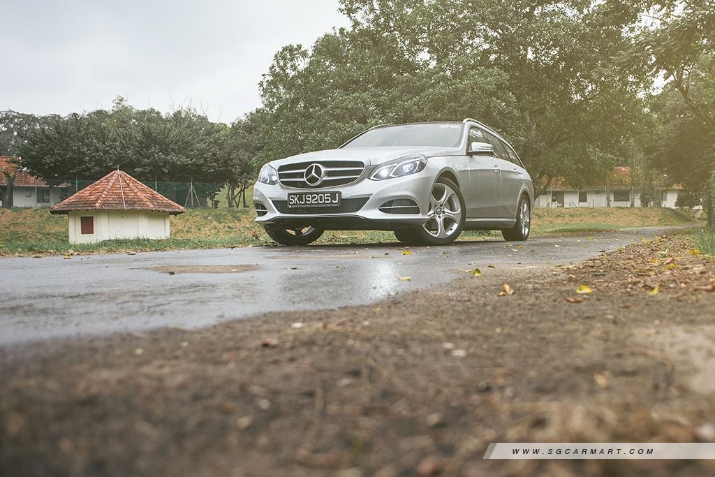 Mercedes-Benz E-Class E250 Estate Avantgarde (A) Facelift Review ...