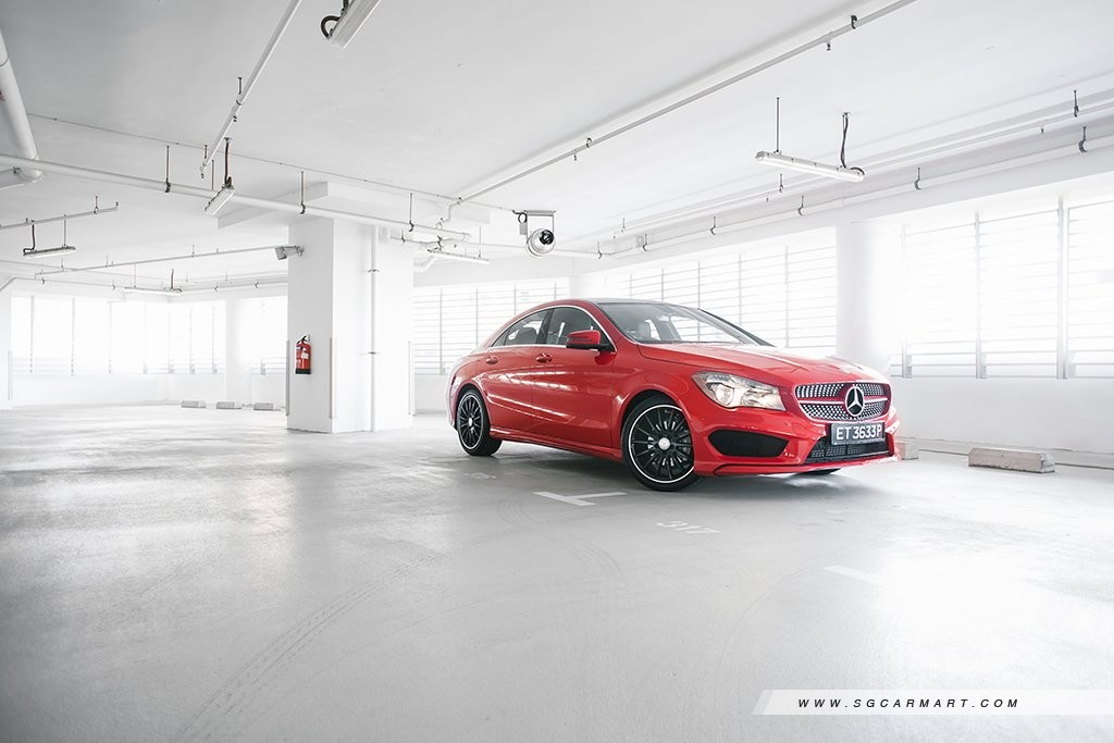 Car Review - Mercedes-Benz CLA-Class CLA200 Sport (A)