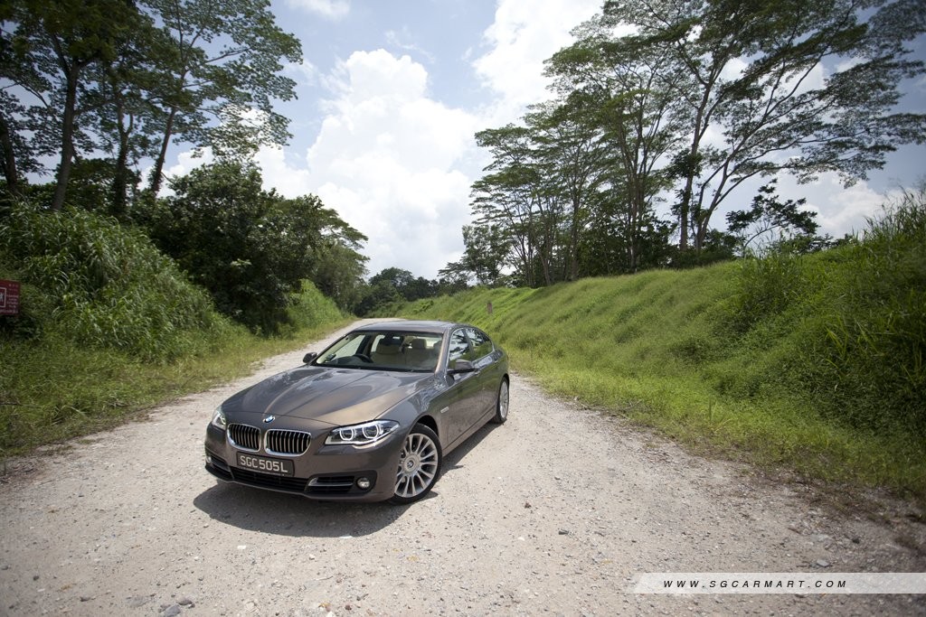 BMW 5 Series Sedan 535i Luxury (A) Facelift Review - Sgcarmart