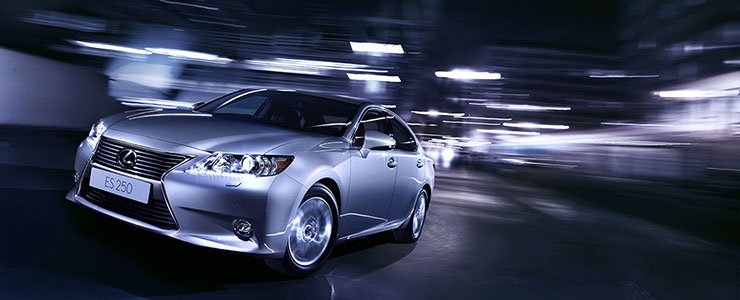 First Drive - Lexus ES250 2.5 Executive (A)