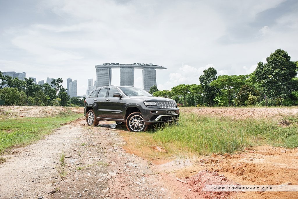 Jeep Grand Cherokee Summit 3.6 (A) Facelift Review - Sgcarmart