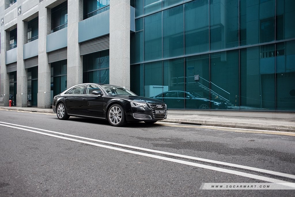 Audi A8 4.0 TFSI quattro Tip LWB (A) Review - Sgcarmart