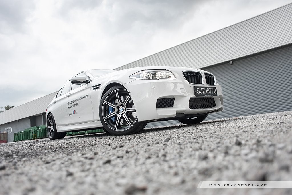 BMW M Series M5 Sedan 4.4 Competition (A) Facelift Review - Sgcarmart