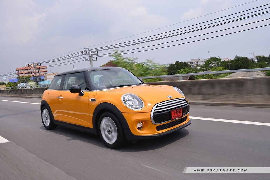 First Drive - MINI Cooper D (A)