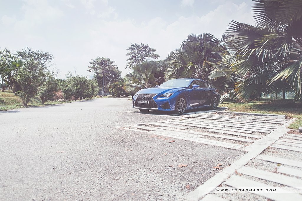 Lexus RC F 5.0 V8 (A) Review - Sgcarmart