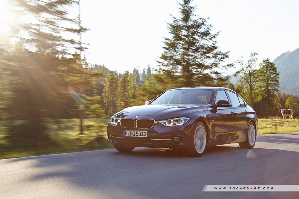 BMW 3 Series Sedan 340i Sport (A) First Drive Review - Sgcarmart