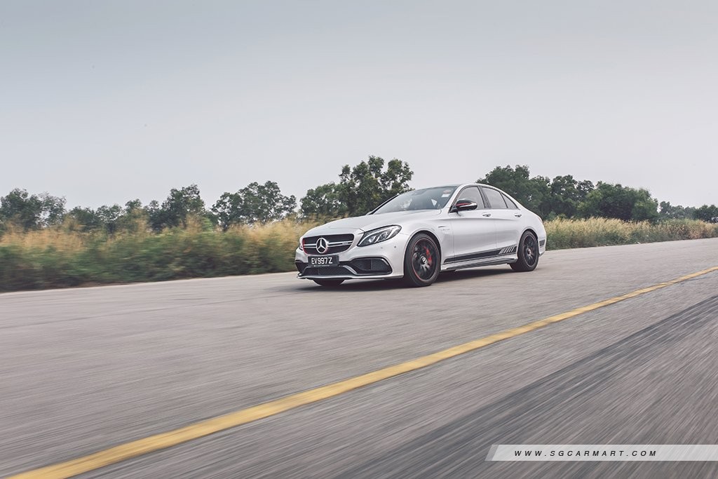 Mercedes-Benz C-Class Saloon C63 S AMG (A) Review - Sgcarmart