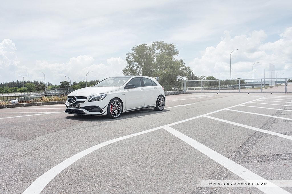 Mercedes-Benz A-Class A 45 AMG 4MATIC Facelift Review - Sgcarmart
