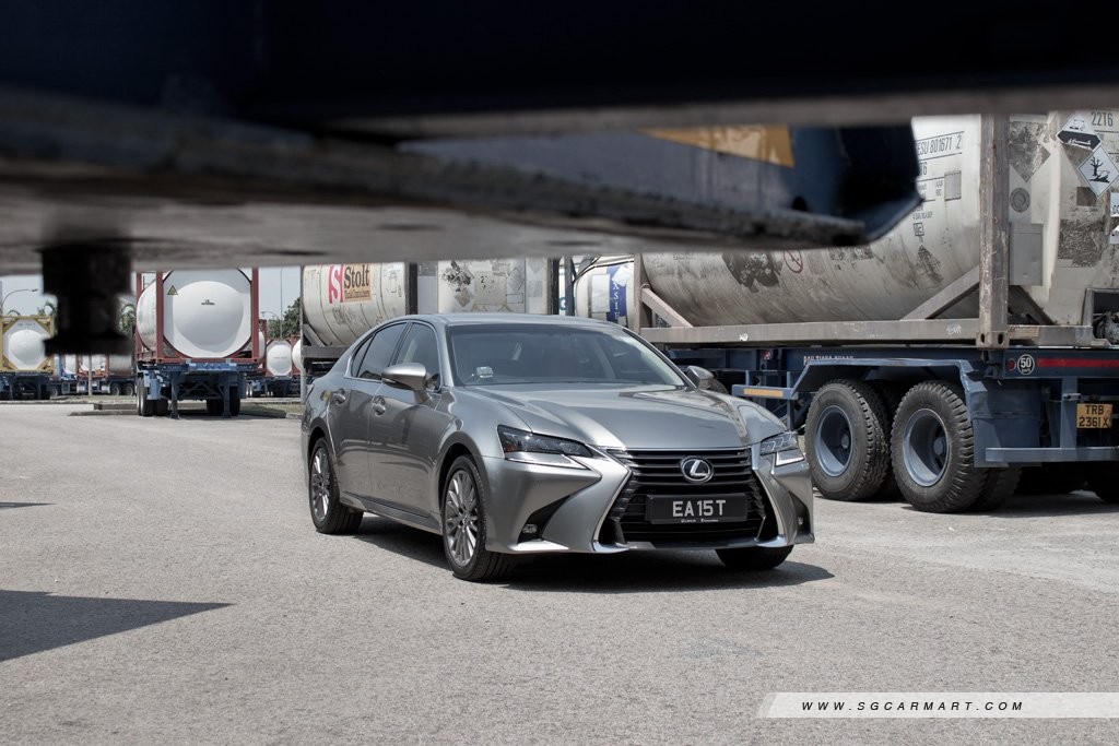 Lexus GS350 3.5 Luxury (A) Facelift Review - Sgcarmart