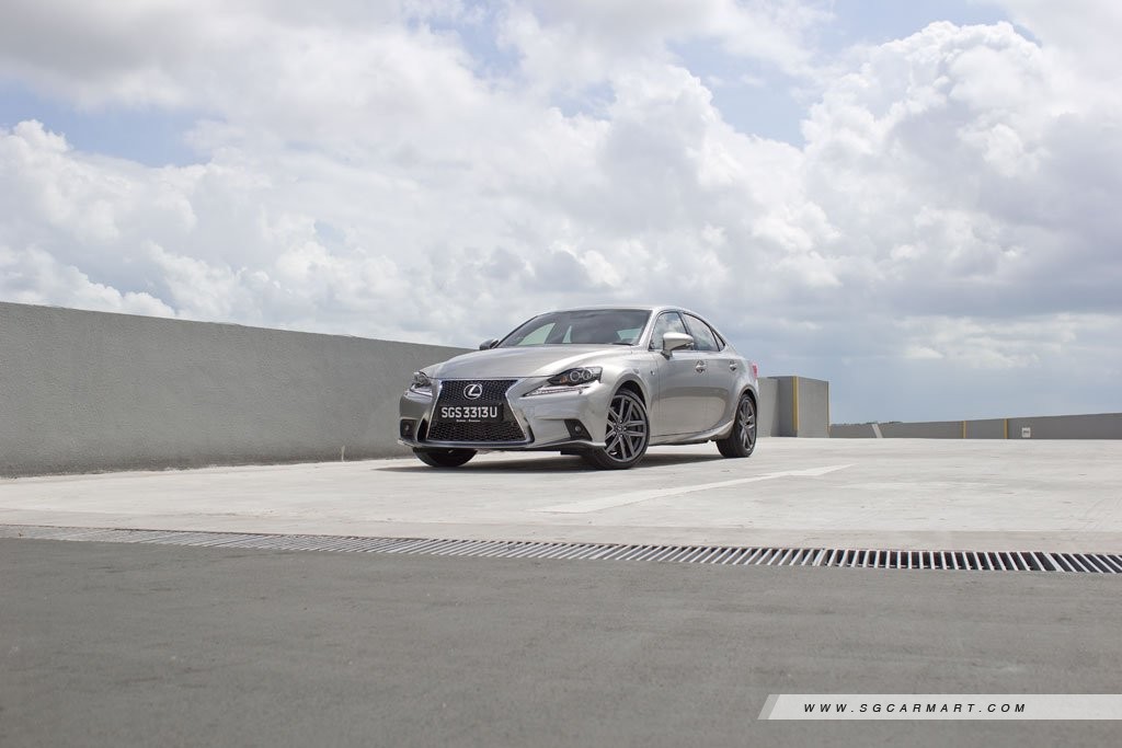 Lexus IS Turbo 2.0 F Sport (A) Facelift Review - Sgcarmart