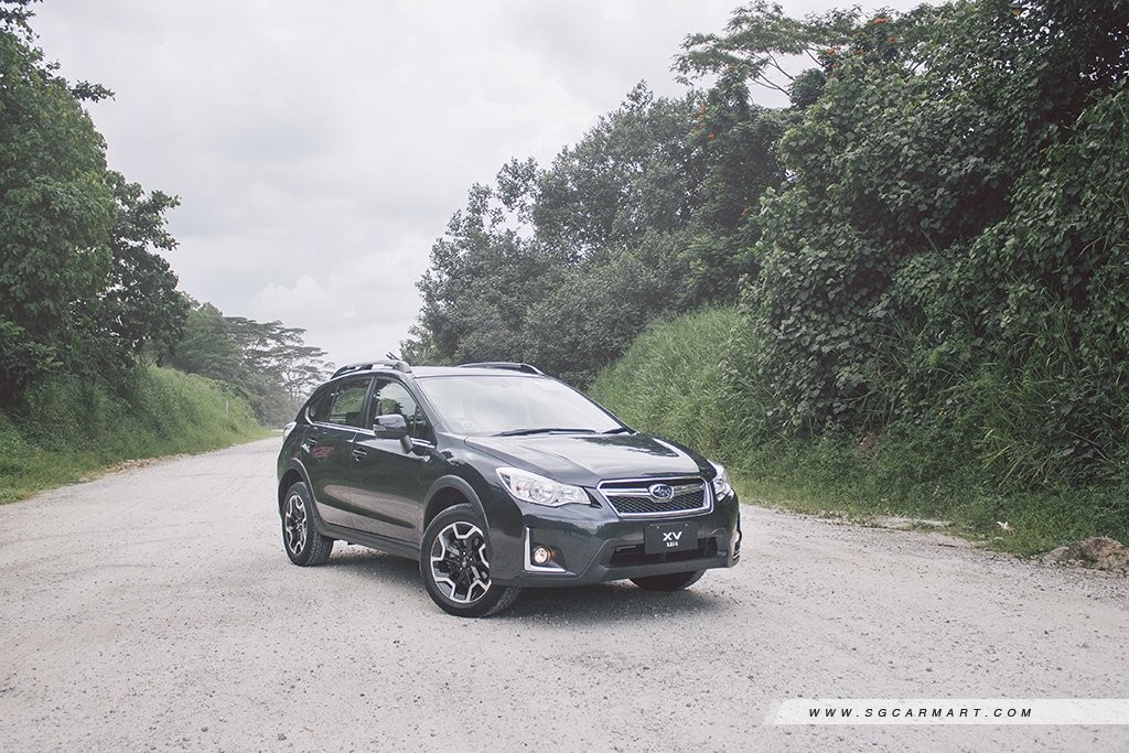 Subaru XV 1.6i-S (A) Facelift Review - Sgcarmart