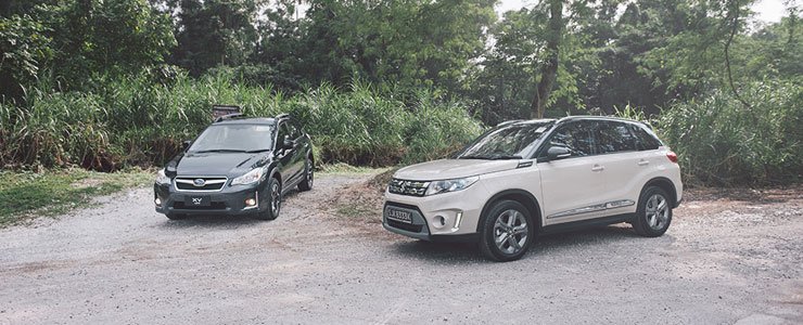 Comparison - Subaru XV 1.6i-S (A) & Suzuki Vitara 1.6 Panoramic Roof ...