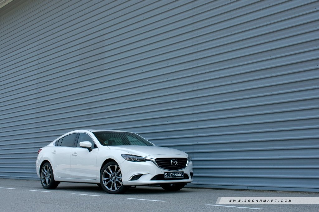 Mazda6 2.5 Super Luxury (A) Facelift Review - Sgcarmart