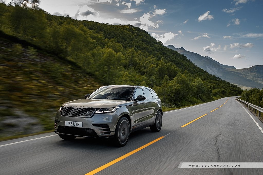 Range Rover Velar 3.0 V6 Supercharged First Edition (A) First Drive ...