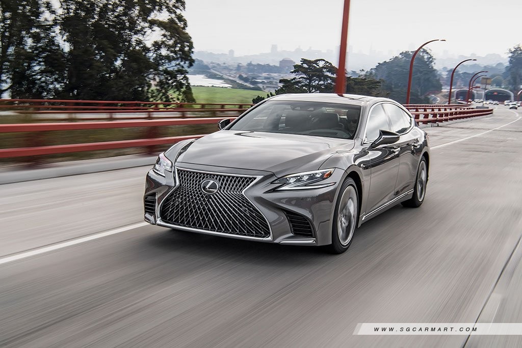 First Drive - Lexus LS Turbo LS500 V6 3.5 (A)