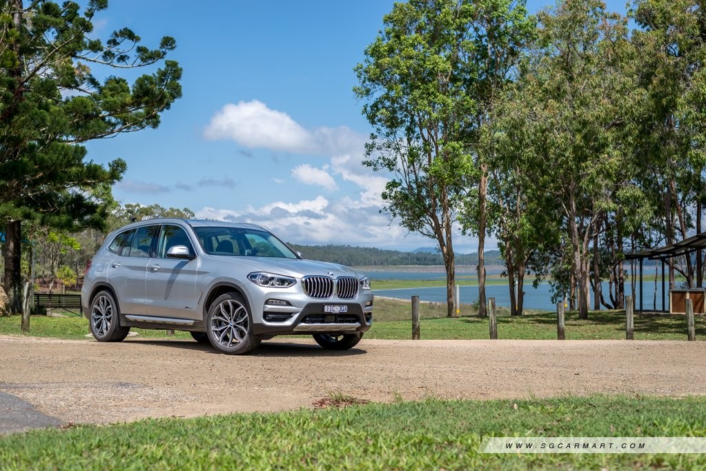 BMW X3 xDrive30i xLine First Drive Review - Sgcarmart