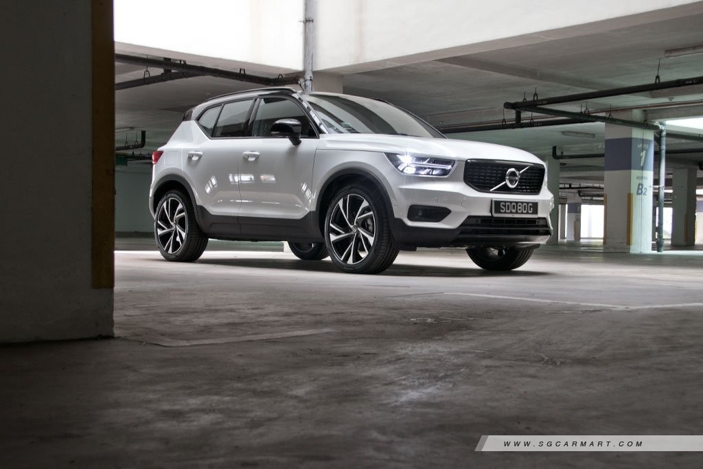 Volvo XC40 T5 R-Design (A) Review - Sgcarmart