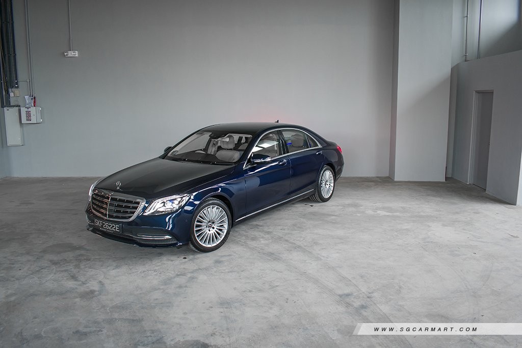 Mercedes-Benz S-Class S320L (A) Facelift Review - Sgcarmart